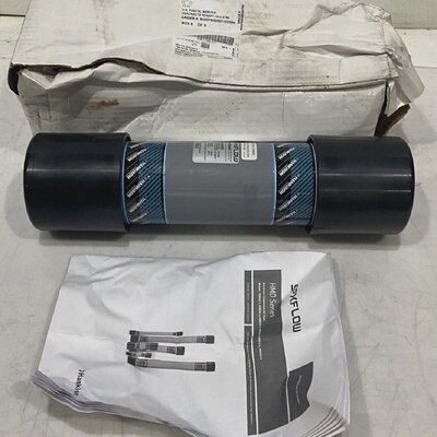 HANKISON SPXFLOW HMD203 MEMBRANE AIR DRYER 175 PSIG 12 BAR 1