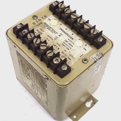 Used Ohio Semitronics GW5004A Precision AC Transducer For Po