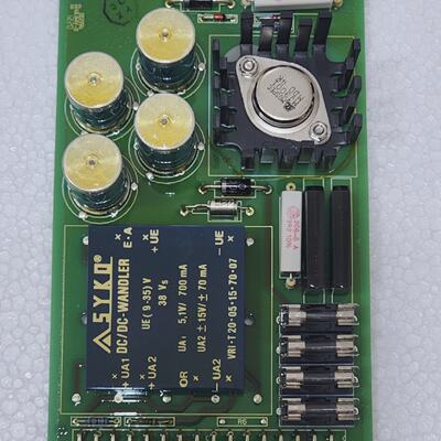 SAM ELECTRONICS NEG 437 271.132 149.D NEG437 CIRCUIT BOARD P