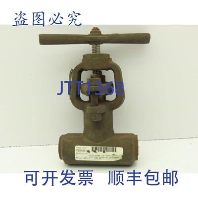 供应Hancock7230W-1-0219手动截止阀12英寸承插焊松后座2500PSI