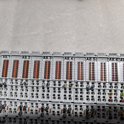 议价Set Of Beckhoff Plc Modules Ek1100 Coupler El适用