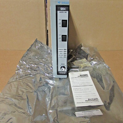GOULDMODICON PC0984380 PROGRAMMABLE CONTROLLER **REFURBISHED
