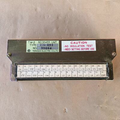 Terasaki TM2 Receiver Unit EIN631