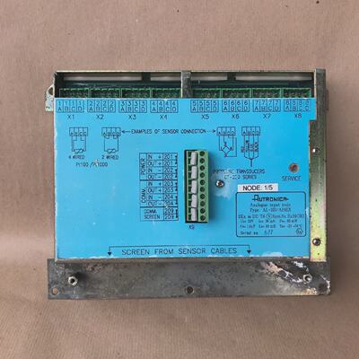 AUTRONICA AL100 ANALOG INPUT NODE FOR GT250 SERIES TRANSDUCE