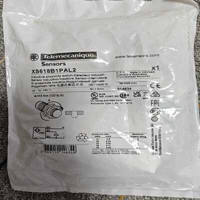 【议价】XS618B1PAL2接近开关，印尼适用