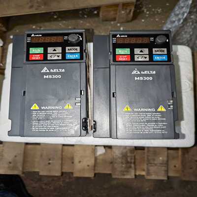 VFD5A5MS43ANSAA变频器成色新，MS30