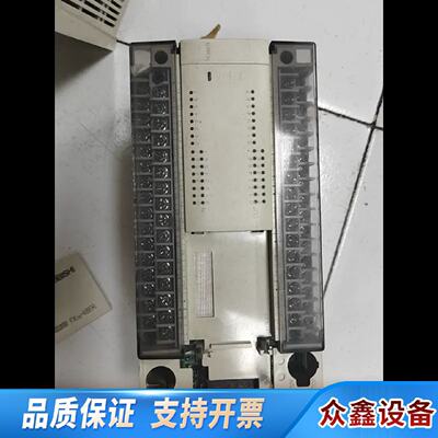 询》PLC模块FX2N48ER壳子破损.议价