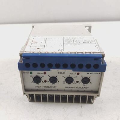 Rel De Frecuencia Selco T3000  T300001 400450V CA