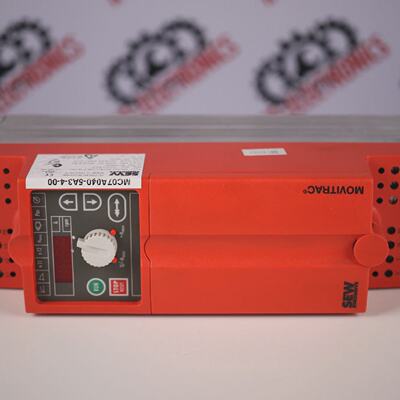 SEWEURODRIVE MOVITRAC MC07A0405A3400 WECHSELRICHTER  6 Monat