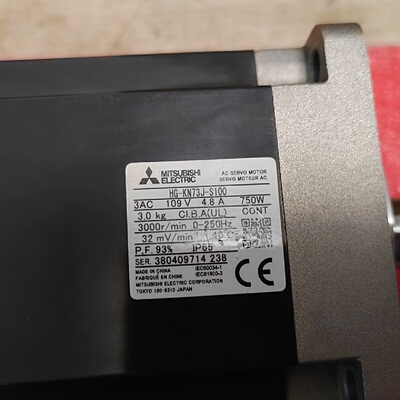 议价三菱伺服电机三菱je750w伺服电机HGKN73JS