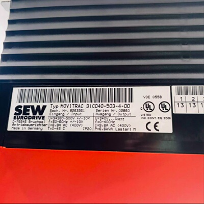 寻ISEW赛威变频器MOVITRAC31C040503400