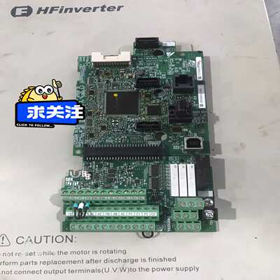 95新安川L1000A变频器主板和端子板一套YPHT316询价