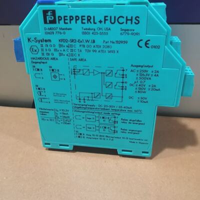 1PCPEPPERLFUCHS KFD2SR2Ex1.W.LB Switch Amplifier 132959 24VD