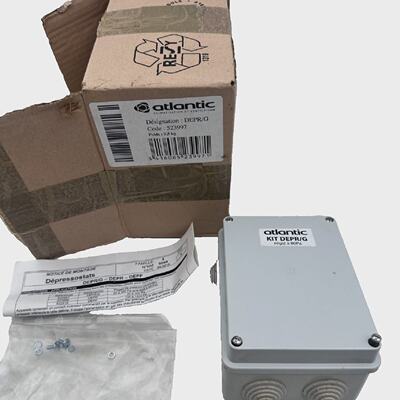 Atlantic Kit DeprG Depressostat Rglable Huba Control 604.993