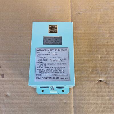 Toray SR11C Intrinsisch Sicher Relais Gert SR11C 2