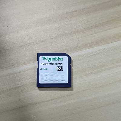 (询价)BMXRMS008MP内存卡  可冲新