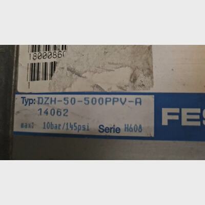 Festo DZH50500PPVA14062 cylindre  Garantie 6 mois