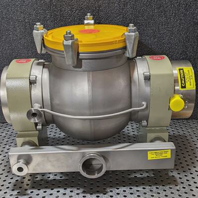 Nuovo pfeiffer Balzers tpu510 Turbo Pompa a Vuoto Iso Flangi