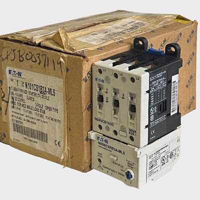 EATONN101CS1B3AMLS31584002ANEMAFVNR尺寸1启动器27A3POLE*芯片