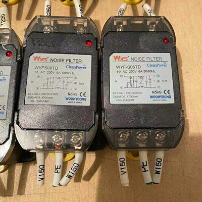 询价韩国云永WYES滤波器WYFS06TDWYFS20TD