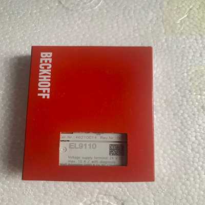 咨询-倍福模块EL9110包装齐全