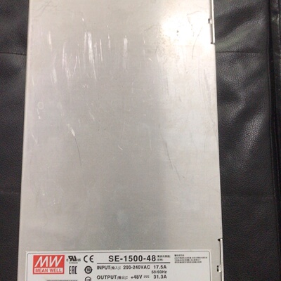 明纬电源型号SE150048成色如图仅一个-议价