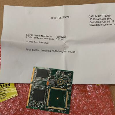 Card Datum PSM500 Ldpc 2K Satellit