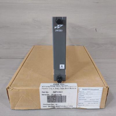 ABB IMFCS01  6636949A1 SYMPHONY FREQUENCY COUNTER MODULE NEW