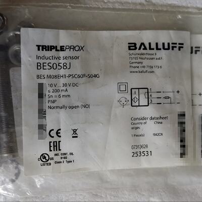 BES058J BES M08EH1PSC60FS04G-议价