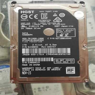 HTS541010A9E662【询价】