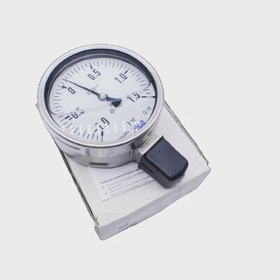 RIEGLER 102332 Glycerinmanometer G 12 Unten 115 bar 7402100