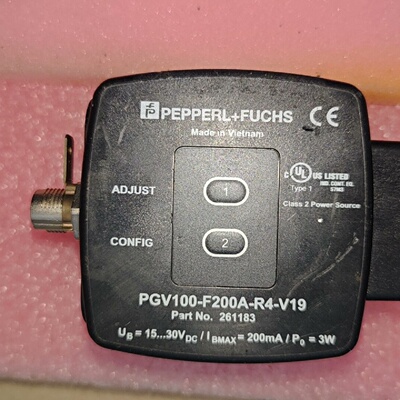 寻I倍加福pgv光学读头PGV100F200AR4V1