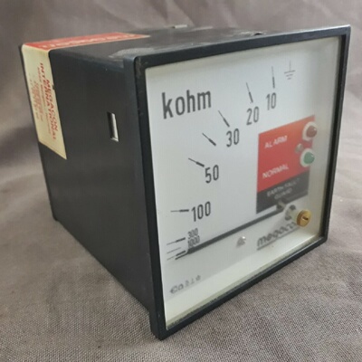 Megacon KPM 161 Earth Fault Guard 220240 VAC KPM161