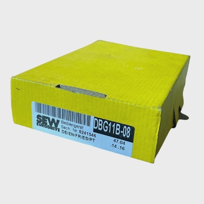 SEW EURODRIVE DBG11B08 Bediengert NEU