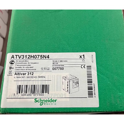 议价施耐德ATV312变频器三相ATV312H075N4 ATV312HD11N4 ATV312HD