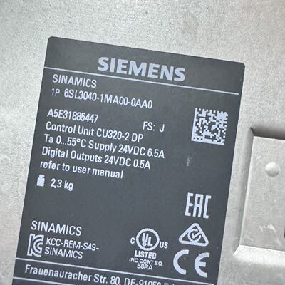 询》6SL30401MA000AA0成色好功能好