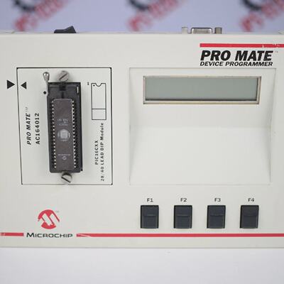 MICROCHIP PRO MATE AC164012 1000014 JIT952313885R5 PROGRAMME