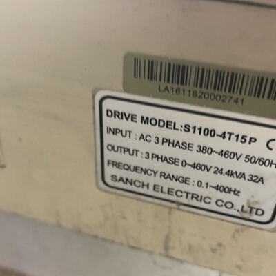 议价三基变频器S110015kw功能包好成色一般议价