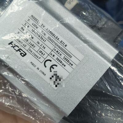 议价Hechuan 400W Servo Motor With Brake Absolute Value Incre