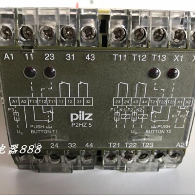 配件皮尔兹PILZ安全急停继电器皮尔兹474390P2HZ524VDC2S20议价