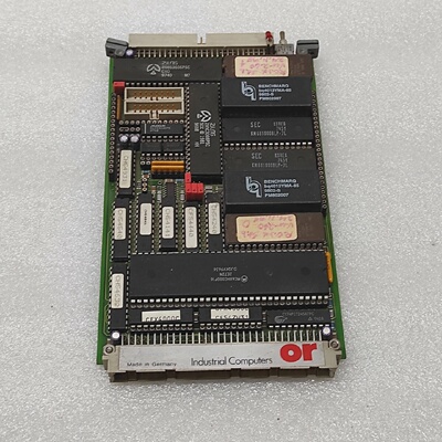 OR INDUSTRIAL COMPUTERS VCPU04C16 PCB VCPU02 V5.X LS