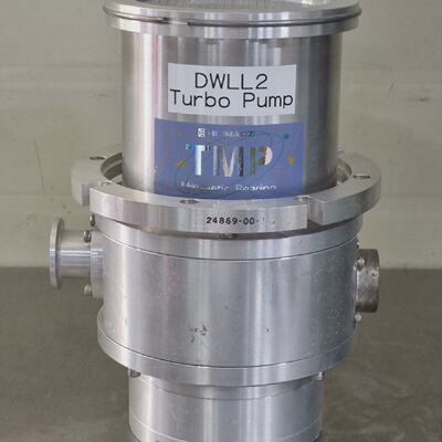 SHIMADZU TURBO MOLECULAR PUMP TMP202LM 2
