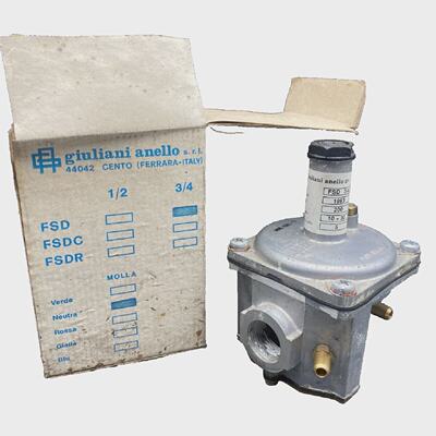 GIULIANI ANELLO Fsd 34 Solenoid