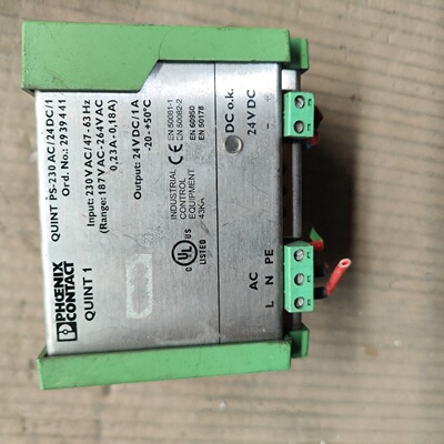 菲尼克斯POWERSUPPLY电源2939441-议价