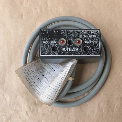 ATLAS MODEL SU003 TYPE17F010 NONFLOW