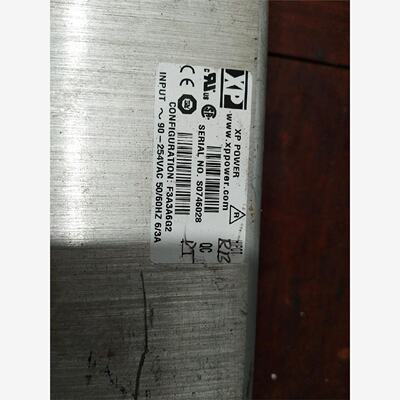 迅议价商品XPPOWER工业设备电源S0746028F3A3A