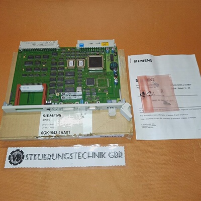 Siemens Sinec 6GK15431AA01 EStand 5 Communication Processor