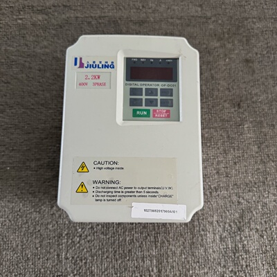 询价*久菱变频器2.2KW380V三相型号JLA02D243K