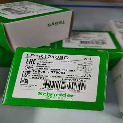 施耐德LP1K1210BD--议价商品