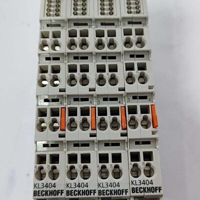 议价Beckhoff Kl3404 Module rman Original Disassembled Comple